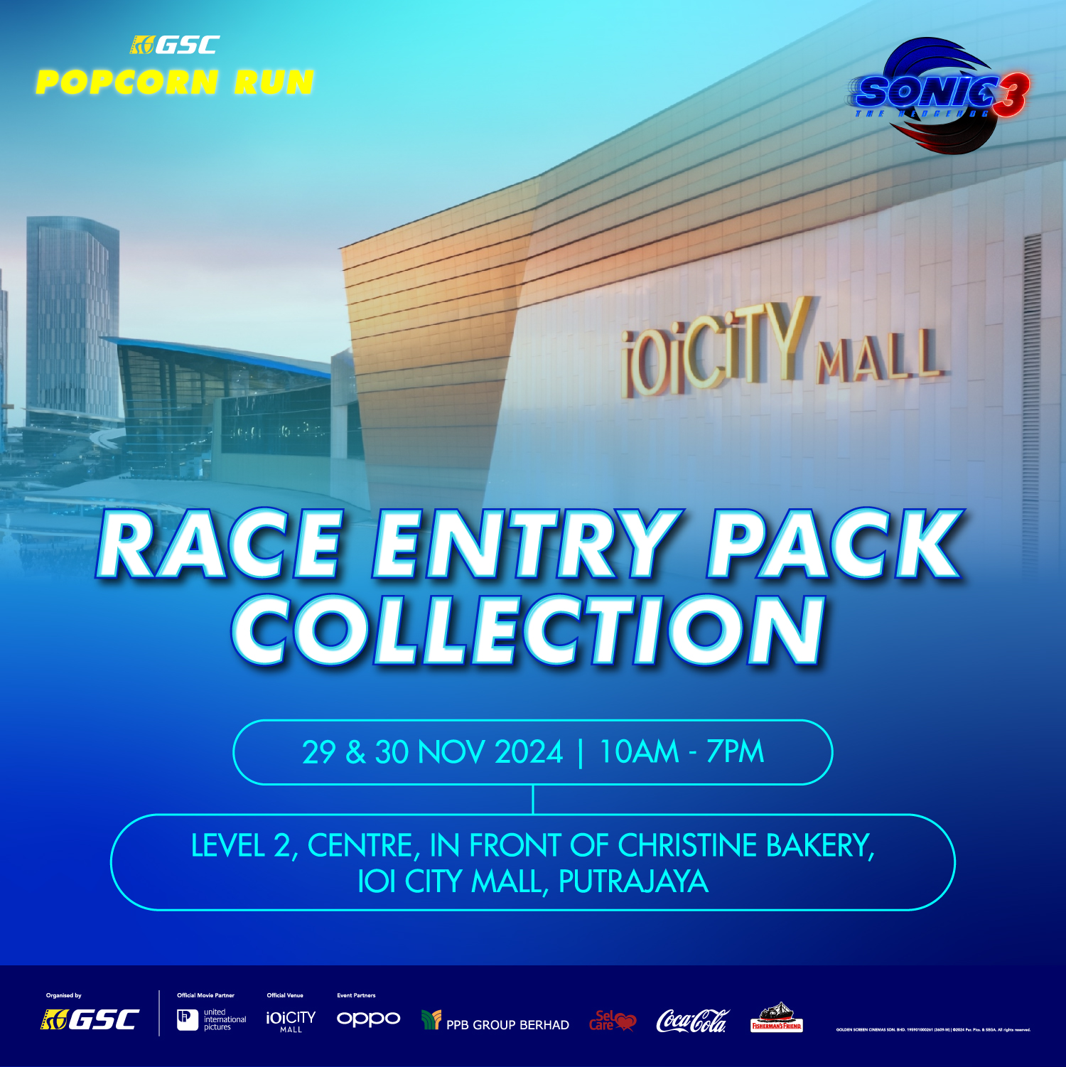 Popcorn Run 2024 - Golden Screen Cinemas